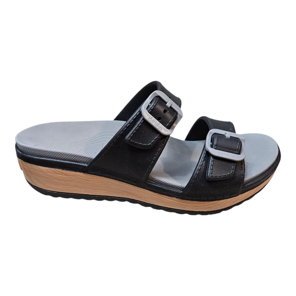 Dansko | Shoes | Dansko Kandi Womens Slipon Sandals 4 950 Black | Poshmark